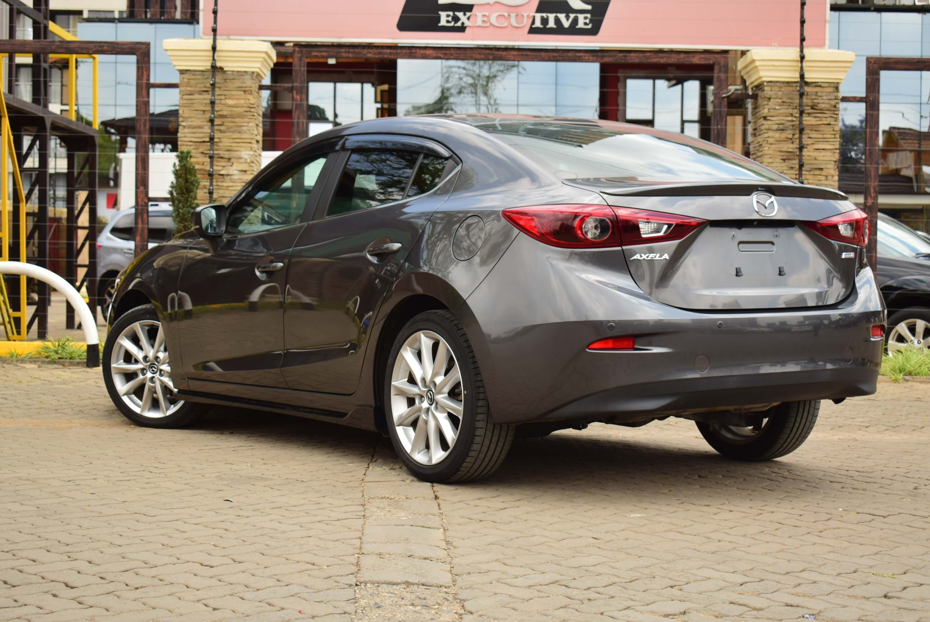 Mazda Axela For Sale In Kenya Sporty Affordable Sedan